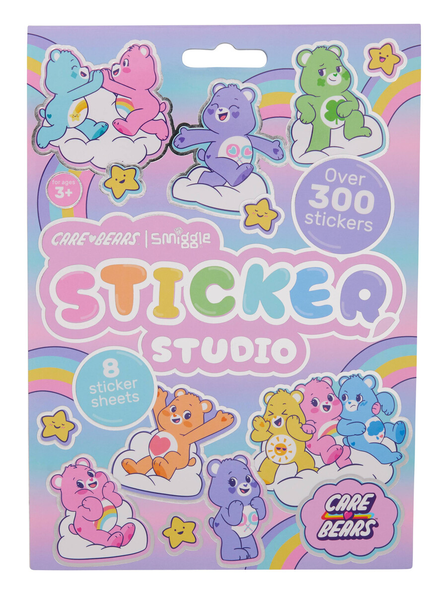 Care Bears Sticker Studio Buch | Smiggle Deutschland